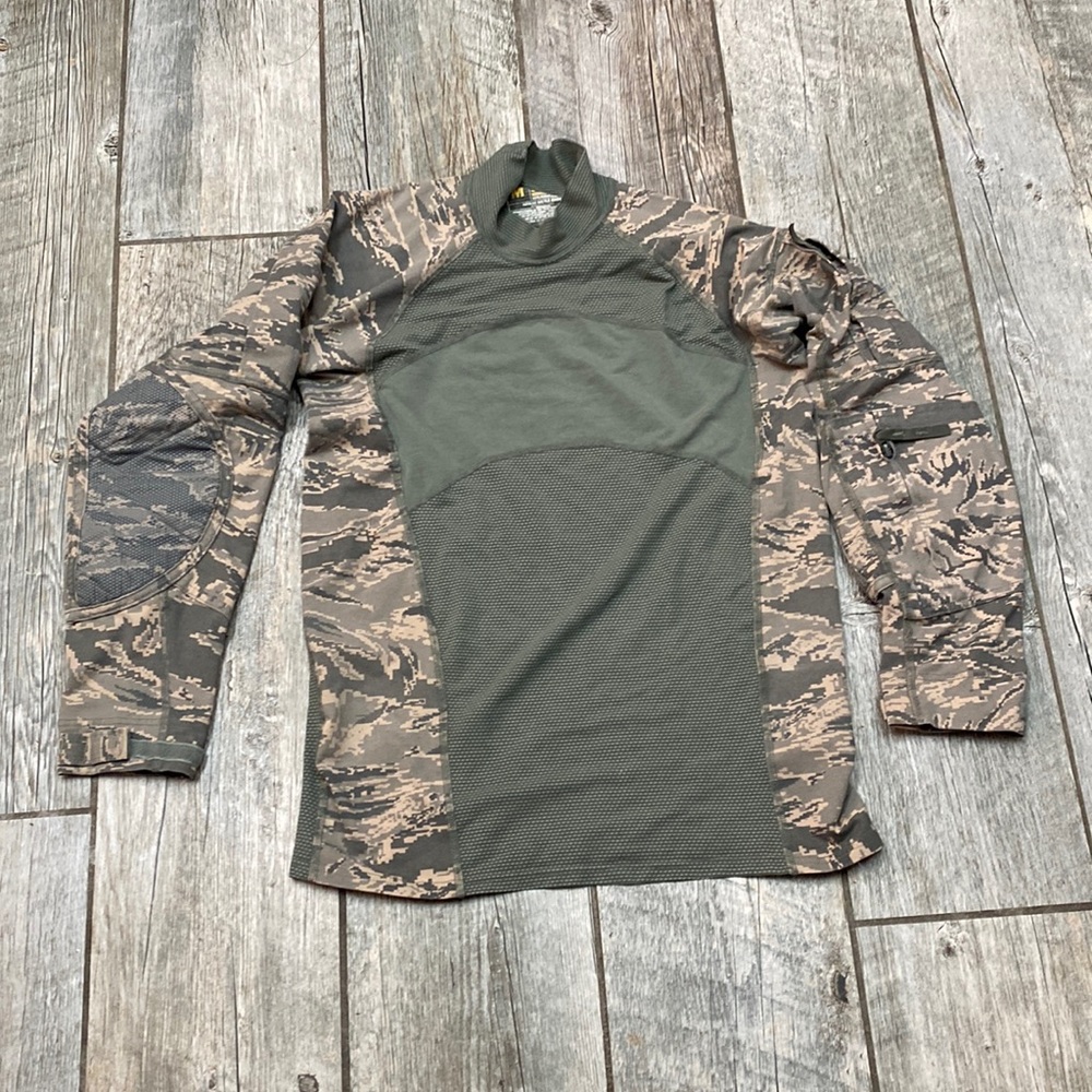 Massif Fire Resistant Ocp Acs Army Combat Shirt M - Gem